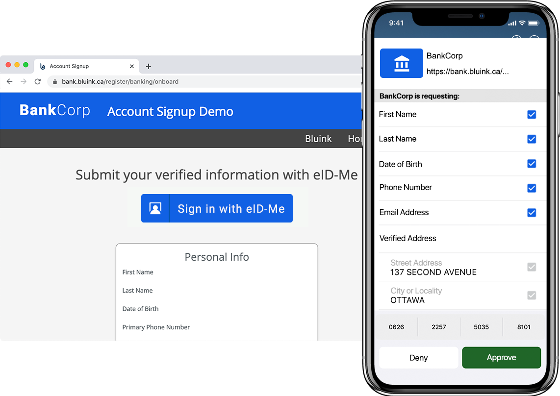 eID-Me Digital Identity / Digital Wallet Solutions